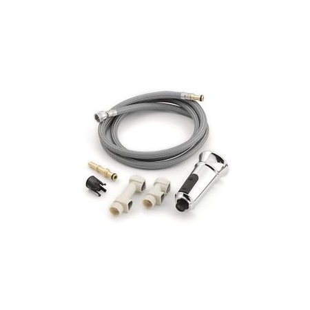 Moen Wand and Hose Kit Chr 141044 | Zoro