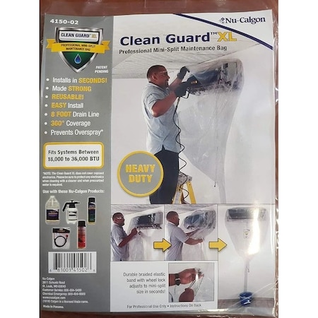 Rheem Clean Guard Xl Mini-Split Maintenance Bag 1.5 - 3 Tons 4150-02 | Zoro