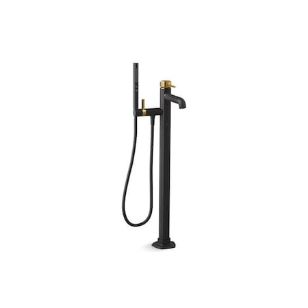 Kohler Occasion Freestanding Bath Filler T27025-4-BMB | Zoro