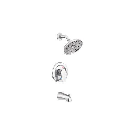 Moen Slate 1H Ts Trim Cyc Chr 48003CGR | Zoro