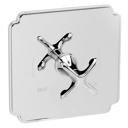 Newport Brass Shower Trim Plate W/ Handle. Less Showerhead, Arm And ...