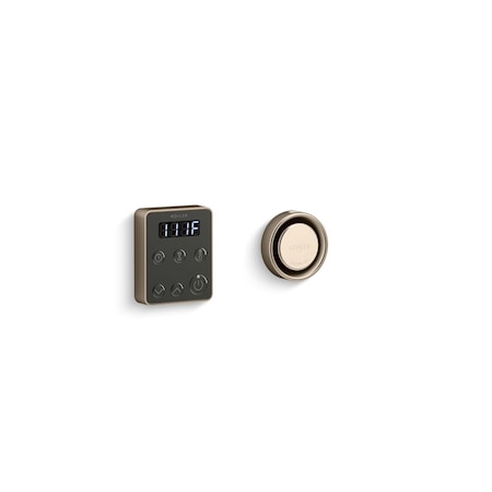 Kohler Invigoration Series Steam Generator Control Kit 5557-BV | Zoro