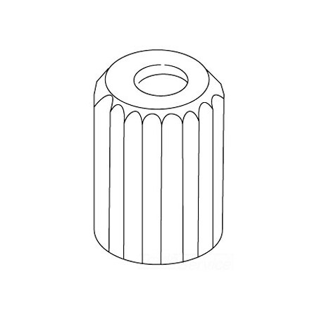 Kohler Spline Adapter, Brass 58586 | Zoro