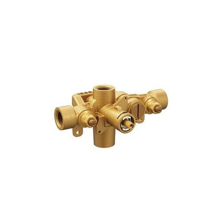 Moen Includes Bulk Pack Moentrol® 1/2" Ips Connection Check Stops ...