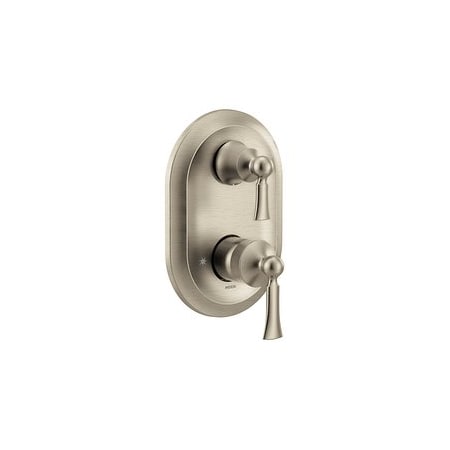 Moen Wynford M-Core 3S W/Xfer V/O Trim Bn UT5500BN | Zoro