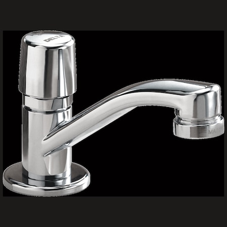 Delta Commercial HDF Single Handle Metering Faucet 701LF-HDF | Zoro