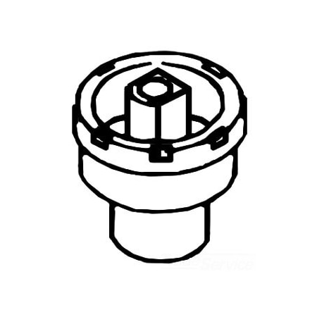 Kohler Stem Adapter, Small 73064 | Zoro