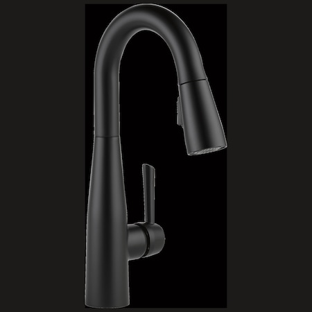 Delta Essa Single Handle Pull-Down Bar / Prep Faucet 9913-BL-DST | Zoro