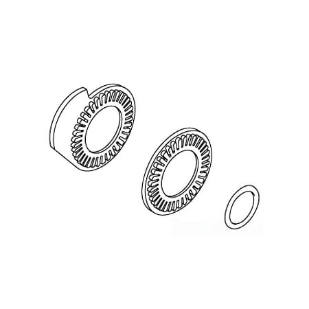 Kohler Temp Limit Stop Kit 79489 | Zoro