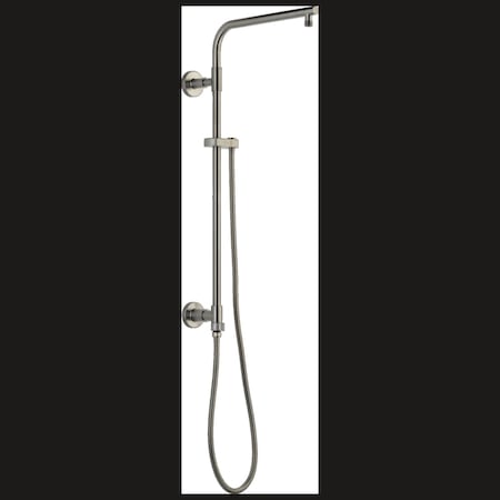 Delta Universal Showering Components Shower Column 26 Round 58820-SS | Zoro