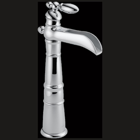 Delta Victorian Single Handle Channel Vessel Bathroom Faucet 754LF | Zoro