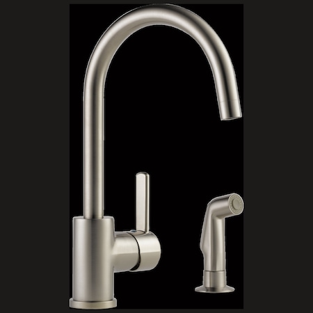Peerless Apex Single Handle Kitchen Faucet with Spray P199152LF-SS | Zoro
