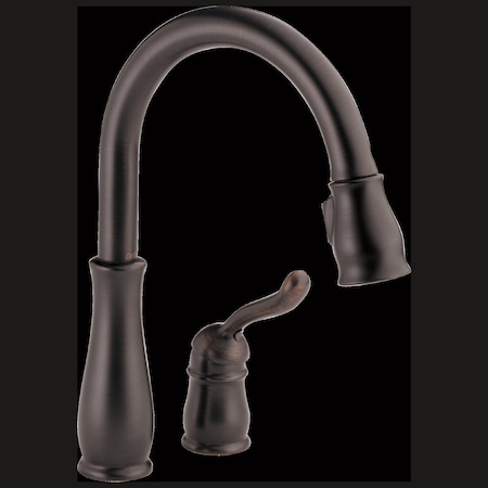 Delta Leland Single Handle Pull-Down Kitchen Faucet 978-RB-DST | Zoro