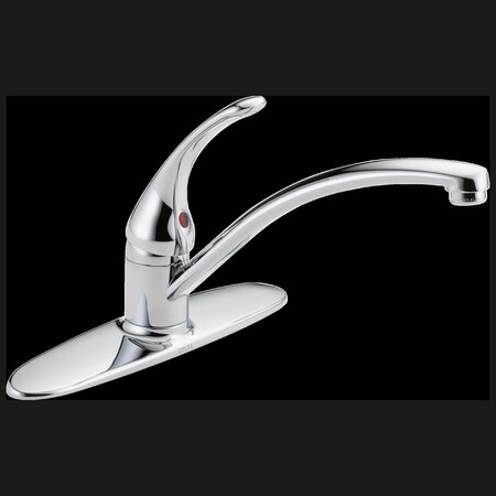 Delta Foundations Single Handle Kitchen Faucet B1310LF | Zoro