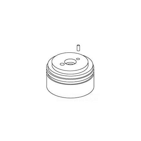 Kohler Knob Assy, Transfer Valve 86844-BN | Zoro