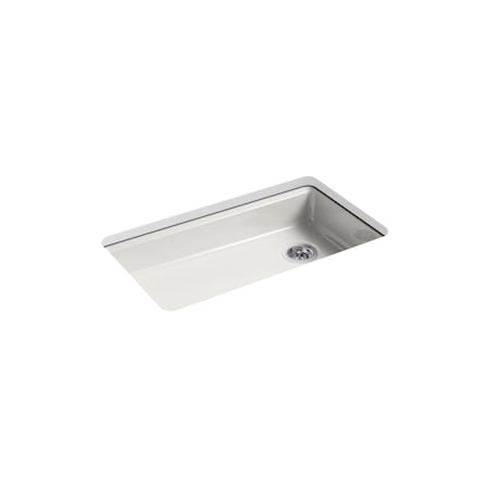 Kohler Riverby 33" X 22" X 5-7/8" Undermount Single-Bowl Kitchen Sink ...