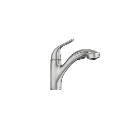 Moen Brecklyn Kitchen 1H Pos Srs 87557SRS | Zoro