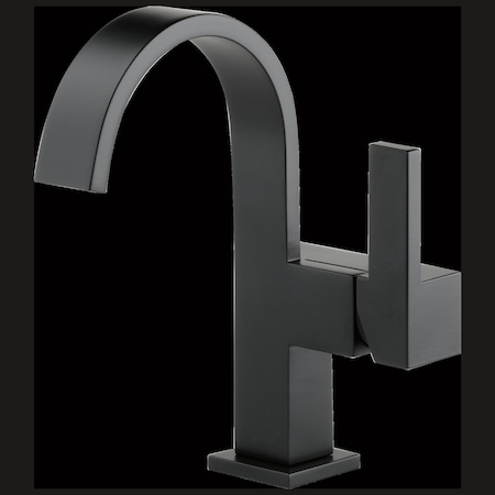 Brizo Siderna Single Handle Lavatory Faucet 65080LF-BL | Zoro