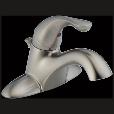 Delta Classic Single Handle Centerset Bathroom Faucet 520-SSMPU-DST | Zoro