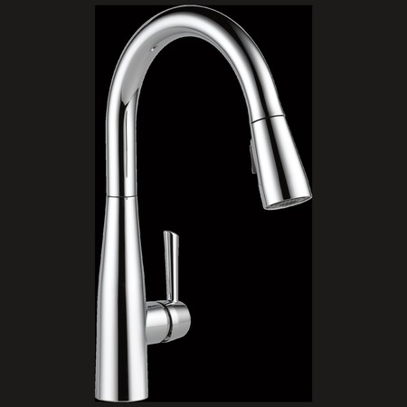 Delta Essa Single Handle Pull-Down Kitchen Faucet 9113-DST | Zoro