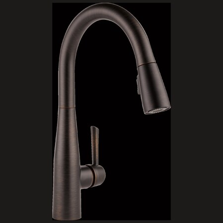 Delta Essa Single Handle Pull-Down Kitchen Faucet 9113-RB-DST | Zoro