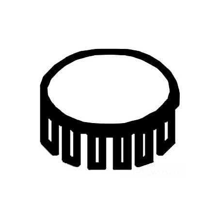 Kohler Cap Kit, Seat Hinge, Pair 97388-CP | Zoro