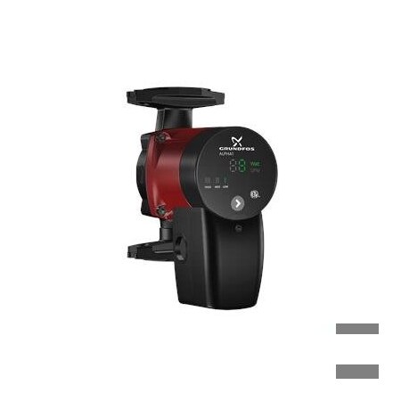 Grundfos ALPHA1 15-55F High-Efficiency ECM Variable Speed Circulator ...