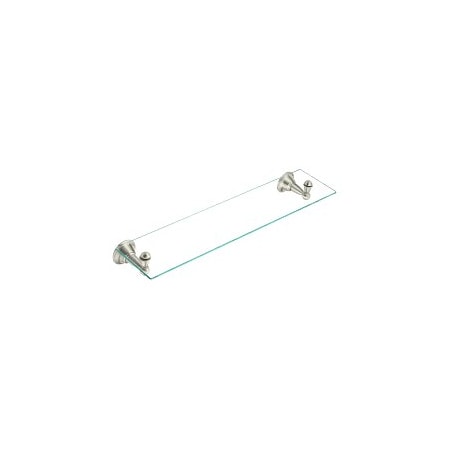 Moen Sage Glass Shelf Bn DN6890BN | Zoro