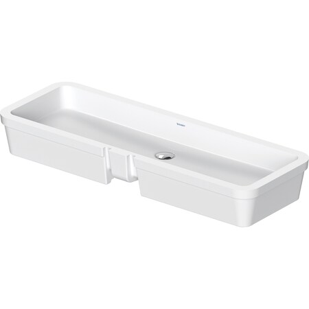 Duravit Vero Air Undermount Sink 39 3/8 White High Gloss, Number Of ...