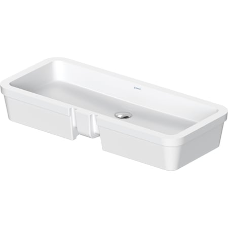 Duravit Vero Air Undermount Sink 31 1/2 White High Gloss, Number Of ...