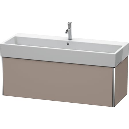 Duravit Xsquare Floor Standing Vanity Unit White Lilac Satin Matt ...