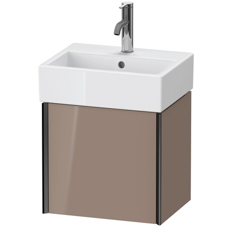 Duravit Xviu Wall-Mounted Vanity Unit Cappuccino High Gloss XV4231RB286 ...