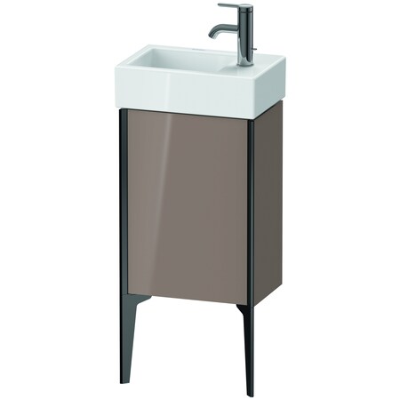 Duravit Xviu Floor Standing Vanity Unit Cappuccino High Gloss ...