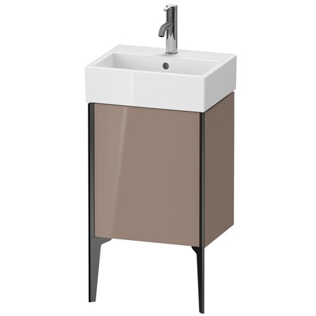 Duravit Xviu Floor Standing Vanity Unit Cappuccino High Gloss ...