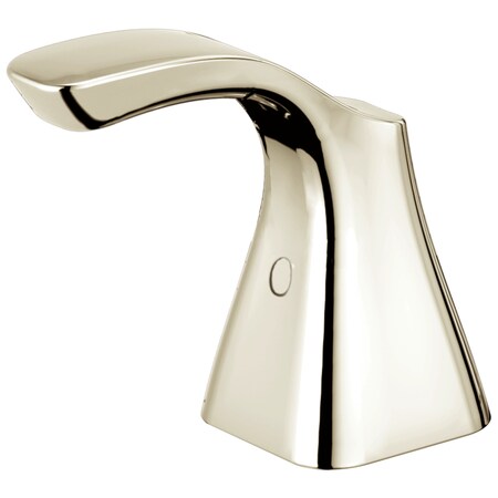 Delta Stryke Metal Lever Handle Set - 2H Bathroom H252PN | Zoro