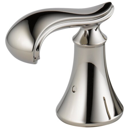 Delta Cassidy Metal French Curve Lever Handle Set - Roman Tub H698PN | Zoro