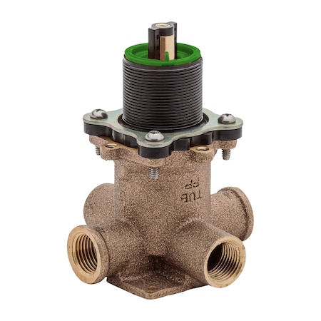 Pfister Pfister 0X8 Series Tub & Shower Rough-In Valve JX8-110A | Zoro