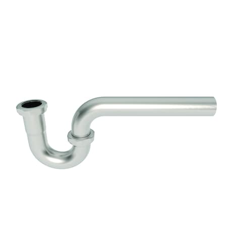 Brasstech P Trap in Stainless Steel (Pvd) 301/20 | Zoro