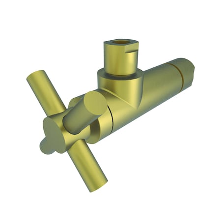 Brasstech Angle Valve, 1/2" Compression in Antique Brass 403X-1/06 | Zoro
