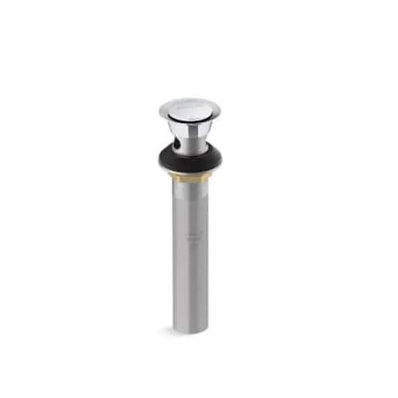 Kohler CLICKER DRAIN WITH OVERFLOW RH1464524-CP | Zoro