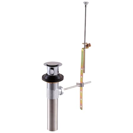 Peerless Core Drain Assembly - Bathroom - 50/50 Pop-Up - Less Lift Rod ...