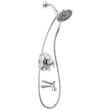 Delta Kayra Monitor 17 Series Tub And Shower Trim T17433-I | Zoro