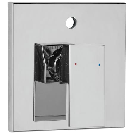 Delta Filis In Wall Tub And Shower Trim With Push Button Diverter ...