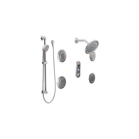 Moen Chrome Iodigital® Vertical Spa TS296 | Zoro