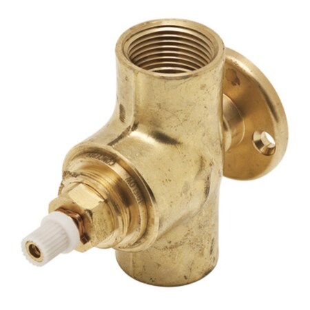 Rohl Perrin & Rowe 3/4" Concealed Wall Valve Volume Control Rough Body ...