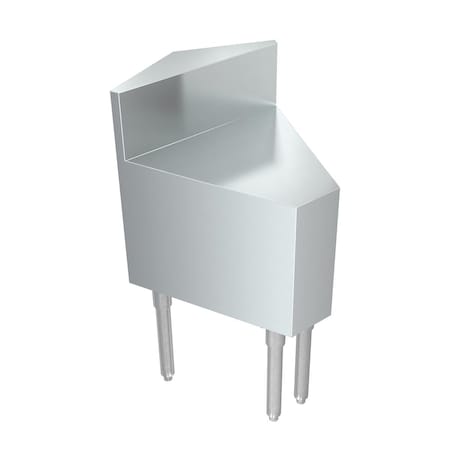 Elkay Underbar Corner Fillers - Rear Angle UB-CFR24X24-45X | Zoro