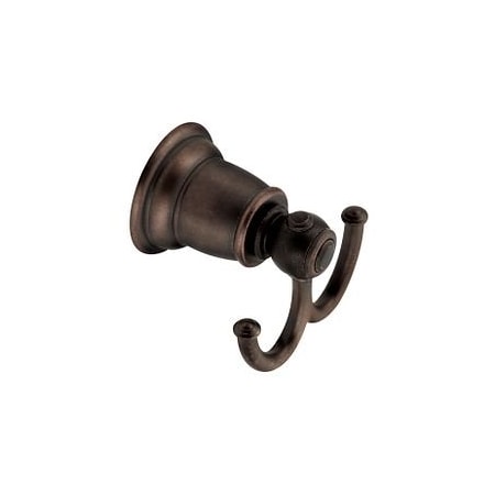 Moen Kingsley Double Robe Hook Orb YB5403ORB | Zoro