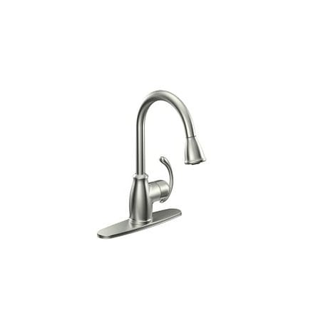 Moen Terrace 1H Pd Kit Srs CA87055SRS | Zoro