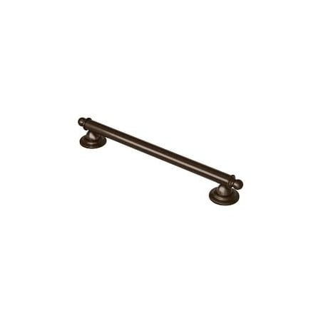 Moen Brantford 24 In. Grab Bar - Orb YG2224ORB | Zoro