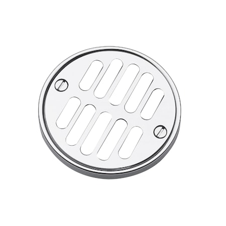 Brasstech Shower Drain Crown in Antique Brass 230-3/06 | Zoro